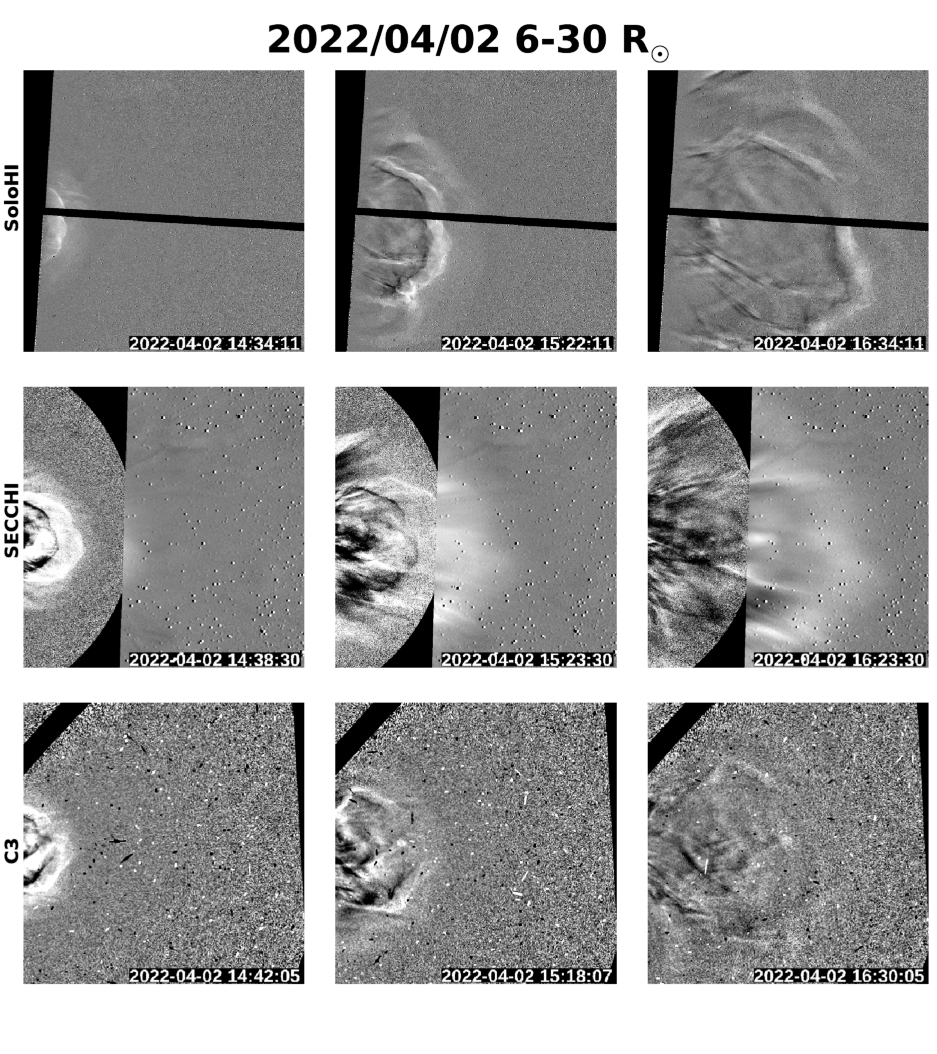 COSMOS Science nugget: High-resolution imaging of coronal mass ... COSMOS Science nugget: High-resolution imaging of coronal mass ...